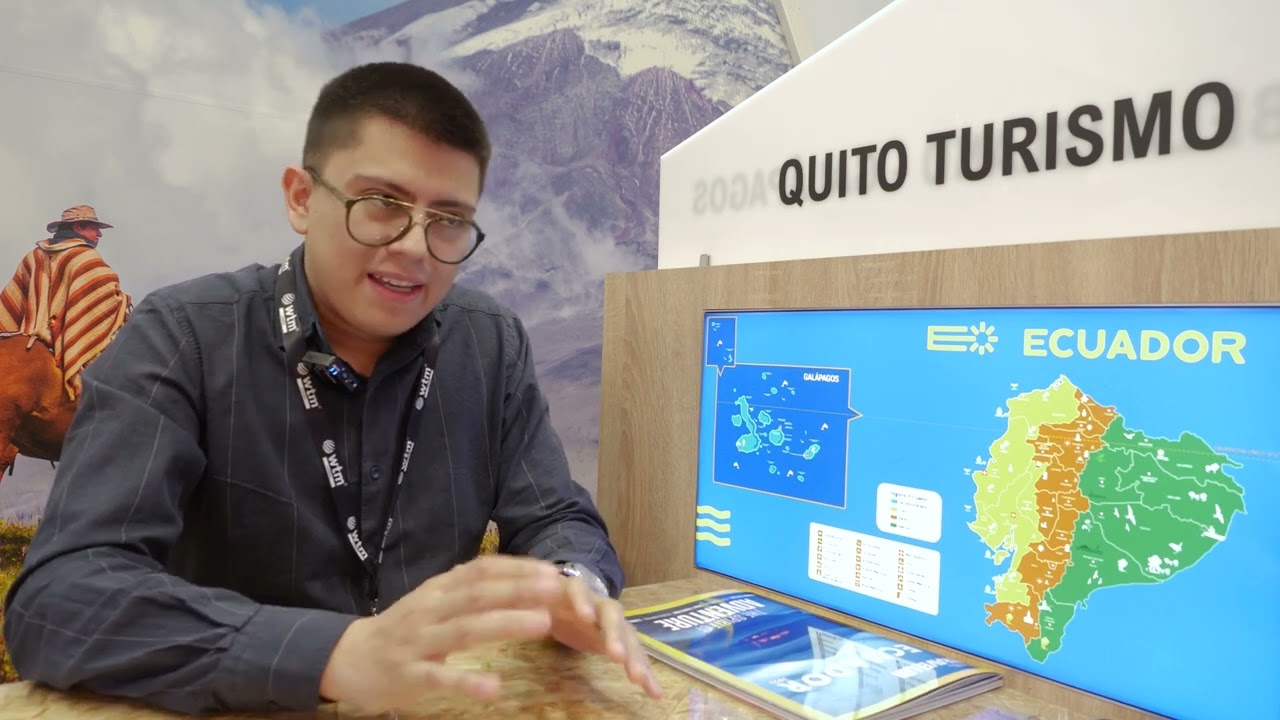 WTM London 2025: Julio Fuentes, Promotions, Quito Tourism | Videos ...