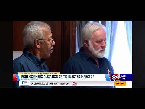 Eric Kennedy elected to replace Chad Kinney - WCND Port Mansfield Tx.