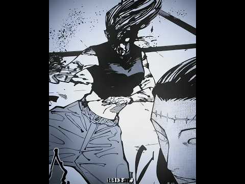 Jujutsu Kaisen - Yuki vs Kenjaku [Manga Edit]