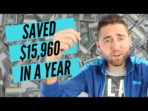 HOW DID WE SAVE $15,960 IN A YEAR - ON ONE SALARY