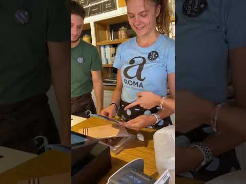 aROMA gelato experience