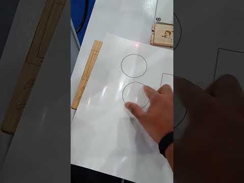 co2 galvo laser. vinyl strikers cutting