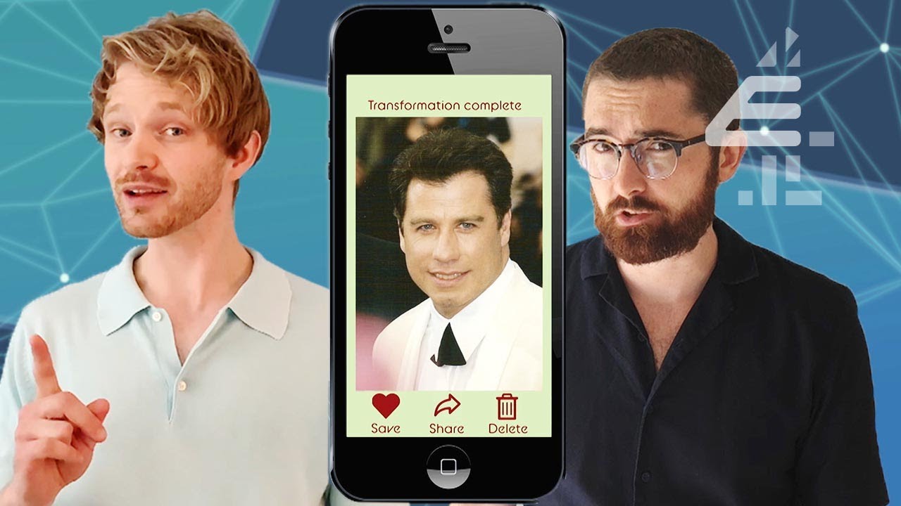 These revolutionary apps will change the world | Comedy Sketch from The Pin | Paddock Remote Comedy