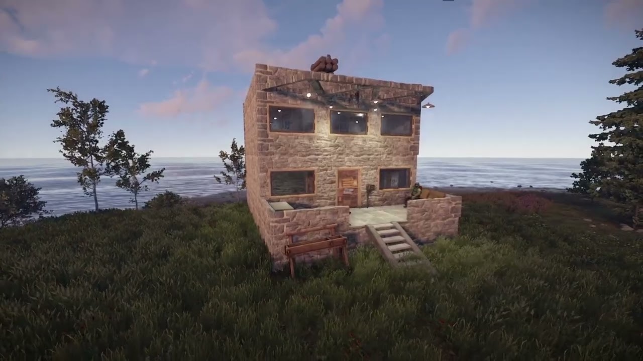Rust - Raidable Base