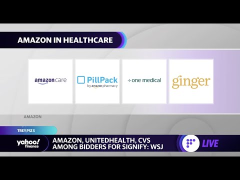 Amazon joins UnitedHealth and CVS in the bid for Signify Health