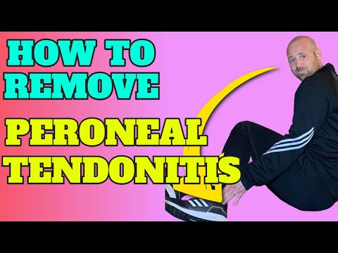 How you can remove the pain of Peroneal Tendonitis