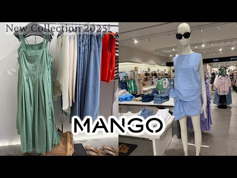 MANGO NEW WOMEN’S💓SUMMER COLLECTION 2025 / NEW IN MANGO HAUL 2025🎋