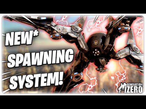 How To Spawn The NEW* Tyrant Class Bosses | Generation Zero Gameplay
