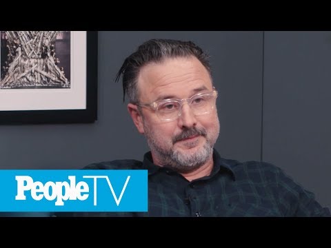 David Arquette On Role Leo DiCaprio Didn't Get On 'The Outsiders' | PeopleTV | Entertainment Weekly