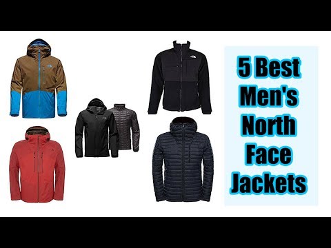 The North Face Premonition Jacket Men's -Top 5 Best Men's North Face Jackets Reviews