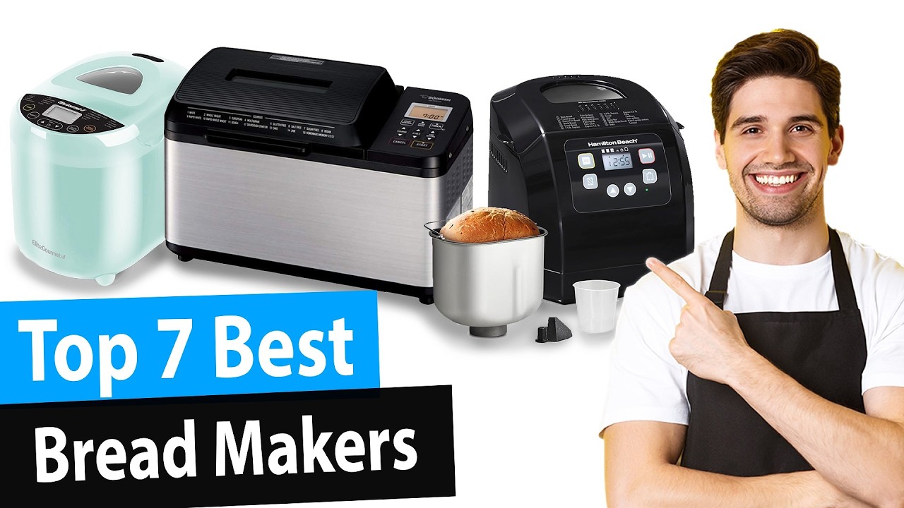 Best Bread Maker | Top 7 Best Electric Bread Maker Machine Reviews