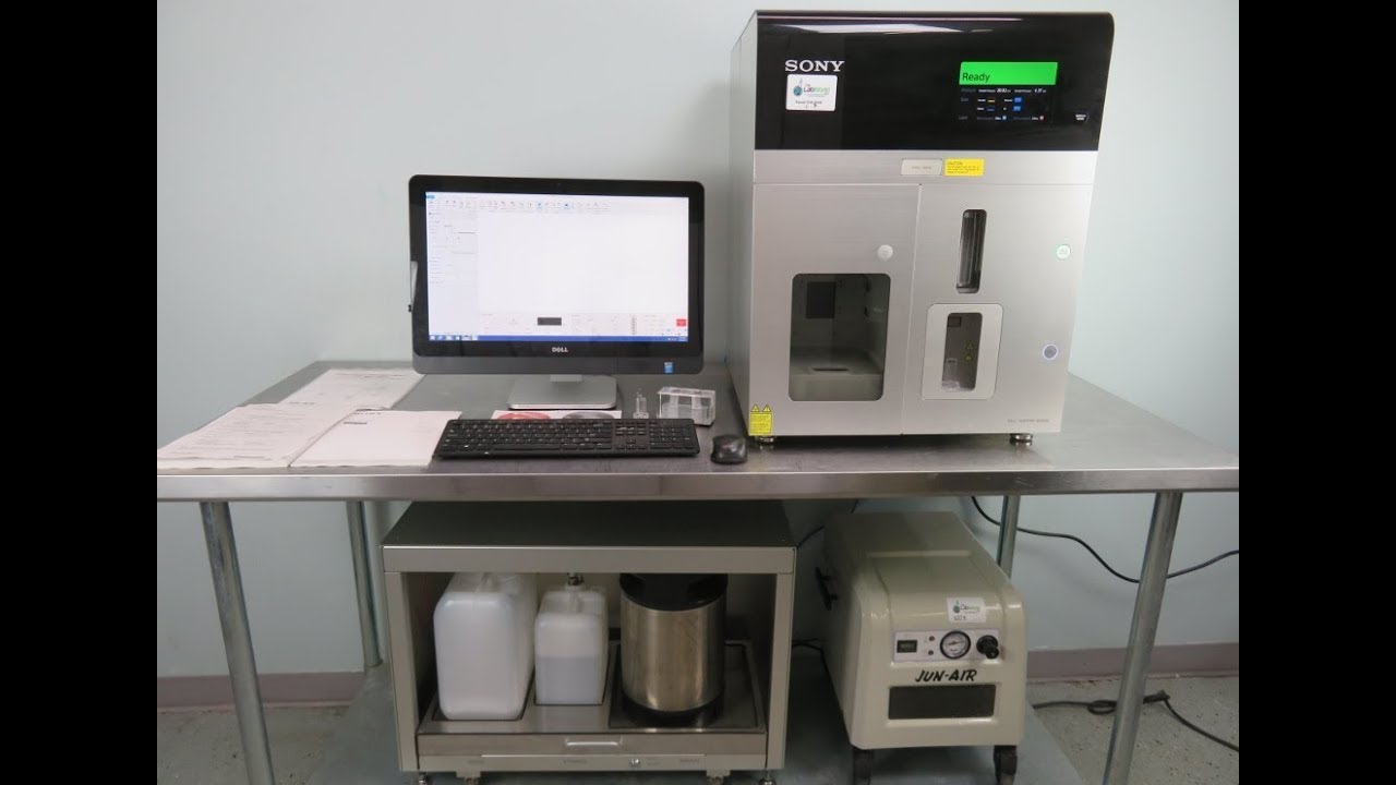 Sony SH800 FACS Cell Sorter