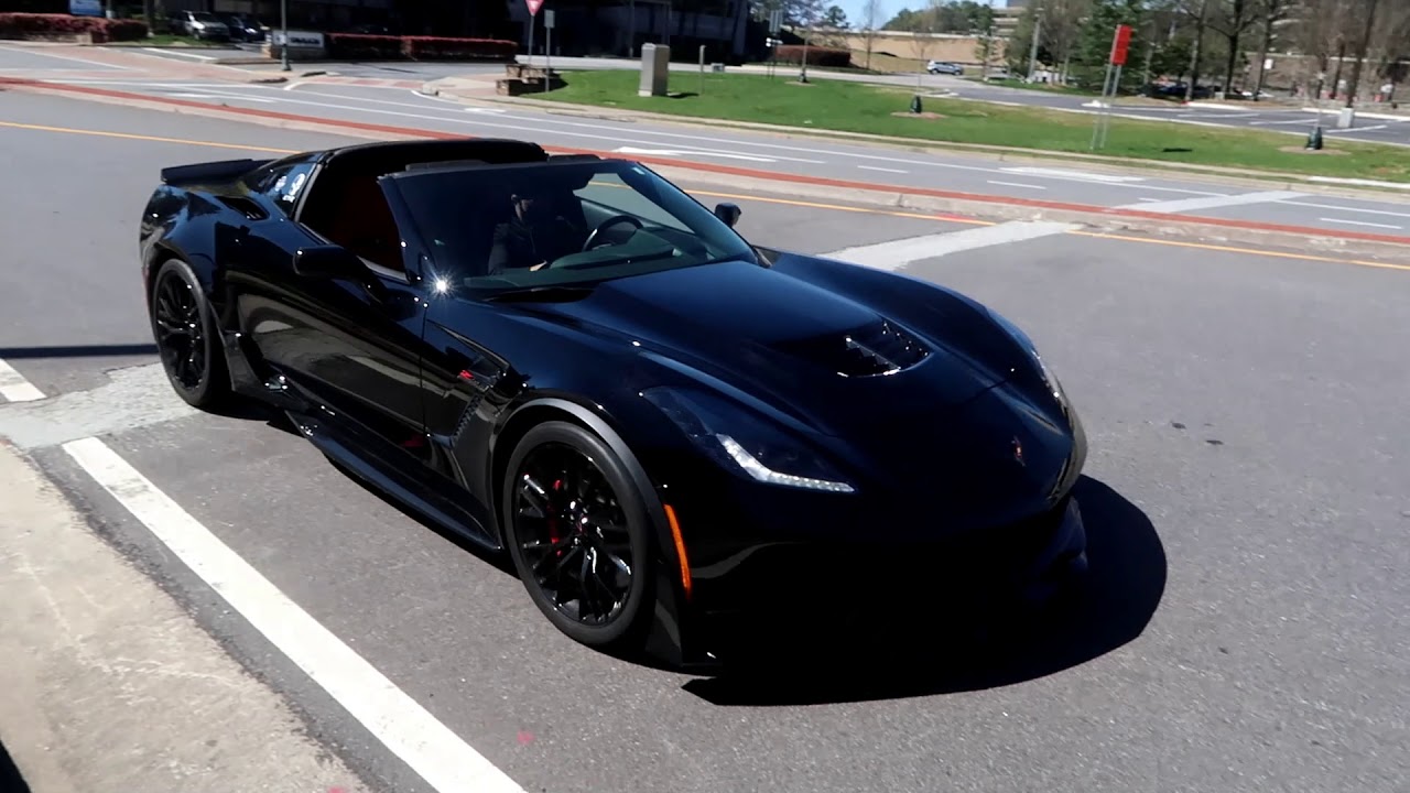 CRAZY LOUD!!! C7 Z06 Longtube Headers