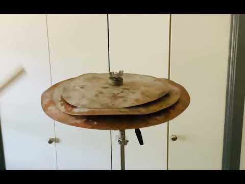 GM Designs 11"/13"/15" Cymbal Stack - Recreates the iconic | Reverb