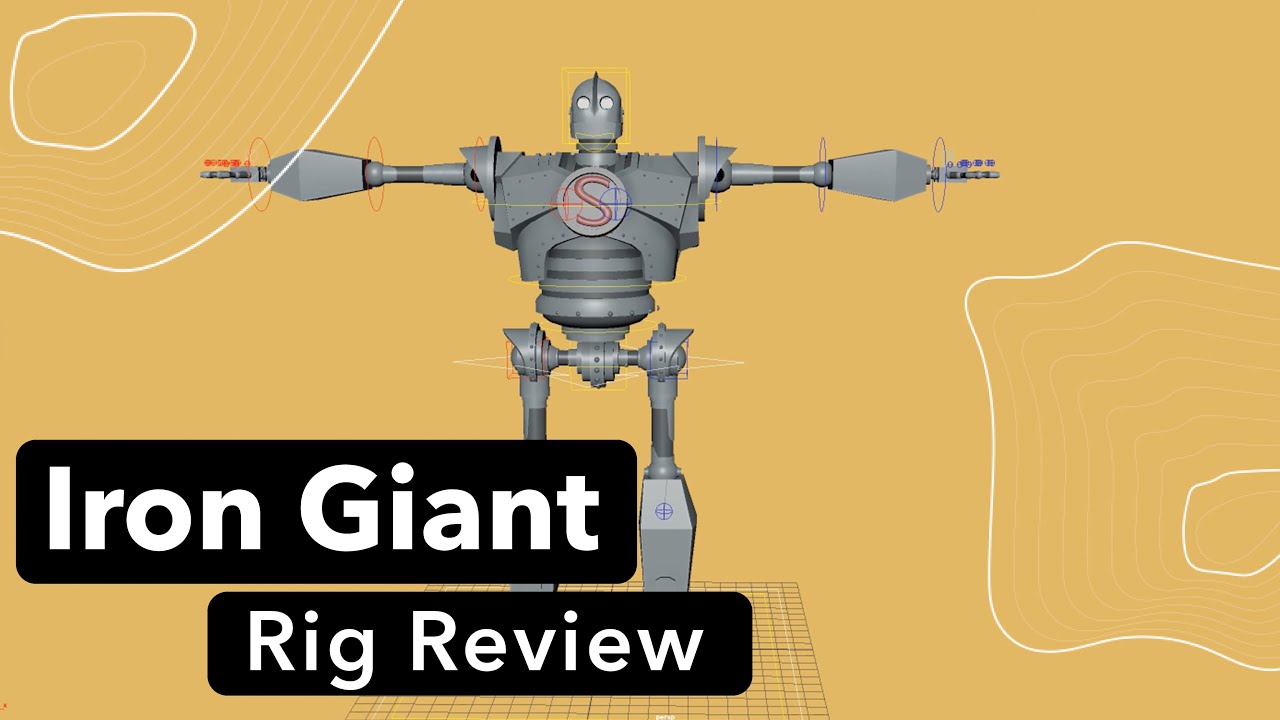 RIG REVIEW - Iron Giant