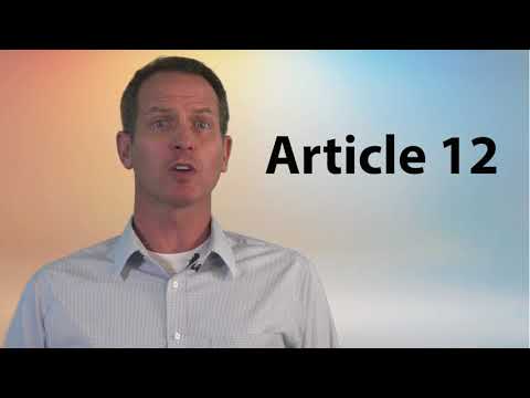 Article 12 and advertising