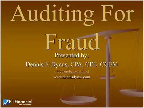 Auditing For Fraud: What You Need to Know