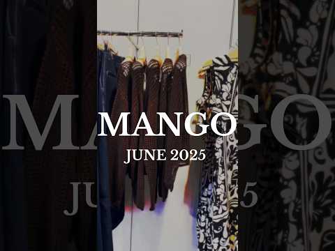 ❤️MANGO WOMEN‘S NEW COLLECTION 2025🫶⚡️#fashion #shorts #mango #sanafashionhouse #haul #ootd