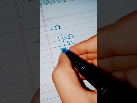 prime factorization of 637