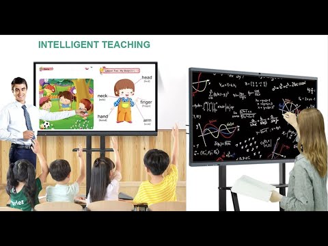 The interactive display brings a single solution and Digital Board or Smart Board for Teaching