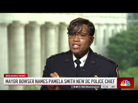 New DC police chief talks about her plan | NBC4 Washington