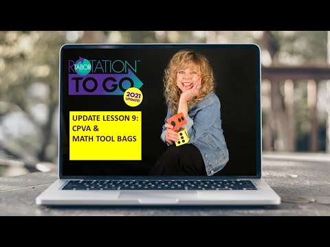 Math Tool Bags and Virtual Manipulatives