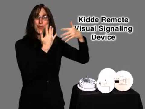 Kidde Remote Visual Signaling Device -- Hardwired - Product SKU: SL1771