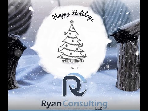2021 Ryan Consulting Holiday card