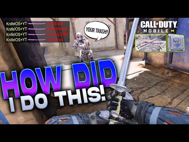 5 best COD Mobile players in the world in 2020