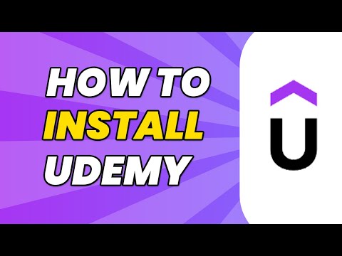 How To Install Udemy App On Laptop | Tutorial (2023)