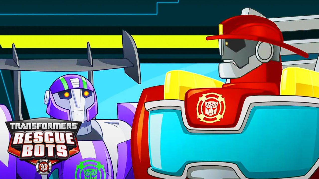 Transformers: Rescue Bots | Heatwave is & Blurr | Kids Cartoon | Transformers Junior