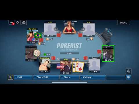 Pokerist - 1.2k to 7.5k Online Poker Game