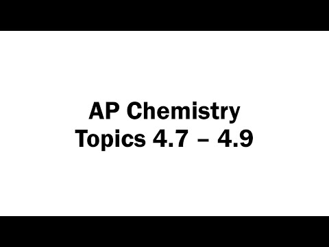 Topics 4.7 - 4.9