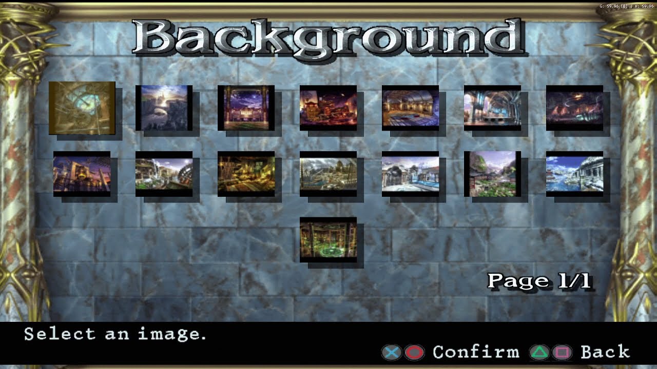 SoulCalibur 3 - Art Gallery - Background