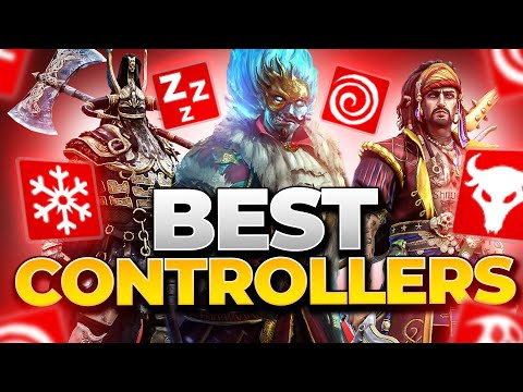 TOP 15 CONTROLERS WHO DEFINE THE META (NO MYTHICALS)