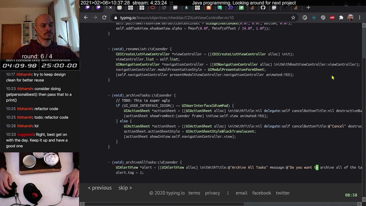Programming Workout #440 JAVA Building application