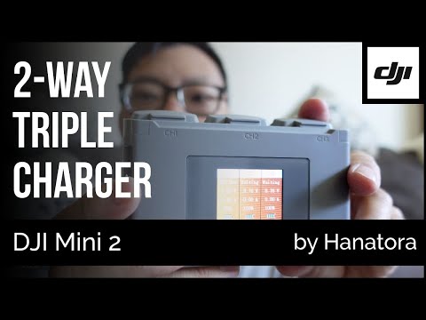 My DJI Mini 2 Battery Charger | Triple Channel Charger by Hanatora