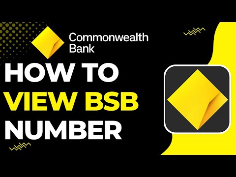 How to View BSB Number of Commonwealth Bank !