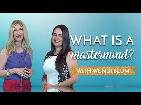 What is a Mastermind?