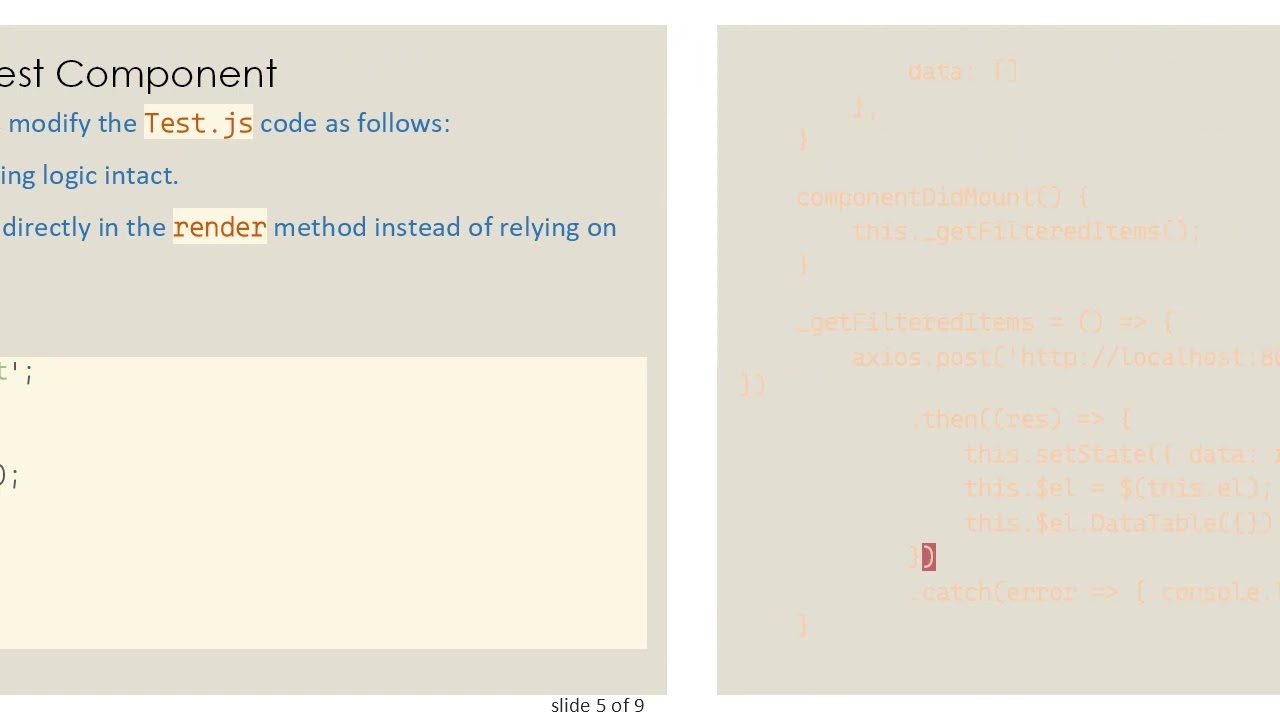 Customizing Your DataTable in a React App