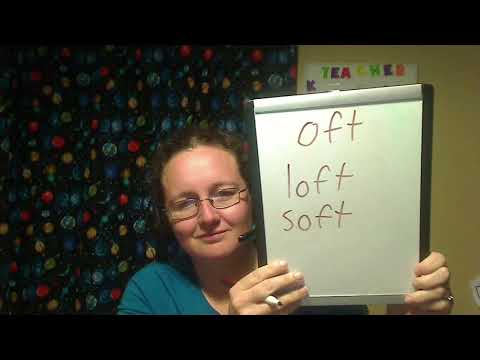 Word families with ending t blends