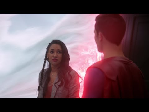 Anti Monitor Destroys Earth-1 and Pariah Saves Paragons | Crisis on Infinite Earths | 1080p Full HD