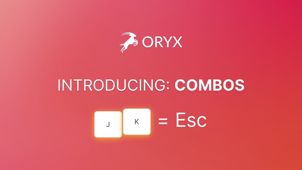 Introducing Combos