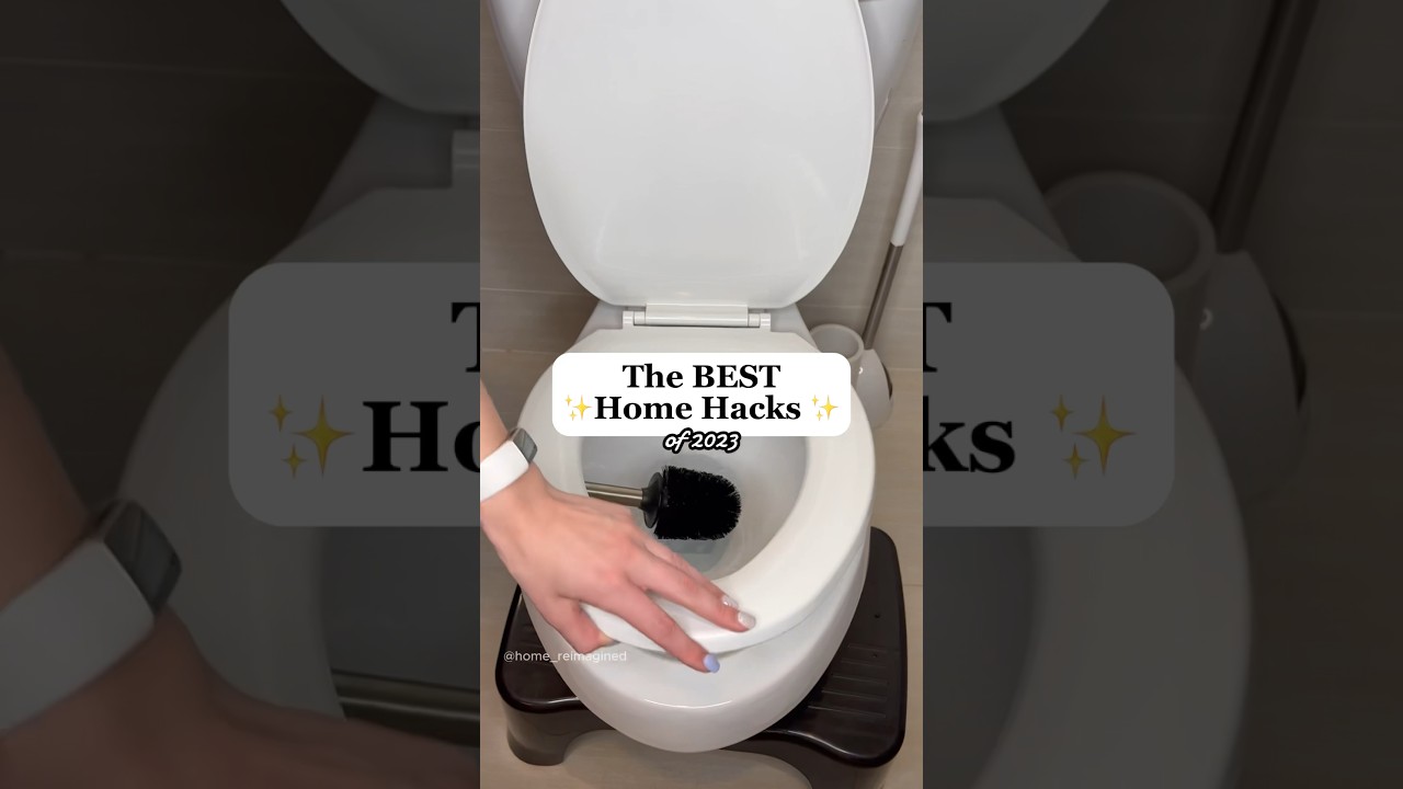 The BEST home Hacks Of 2023✨ clean, use and enjoy your home with these!