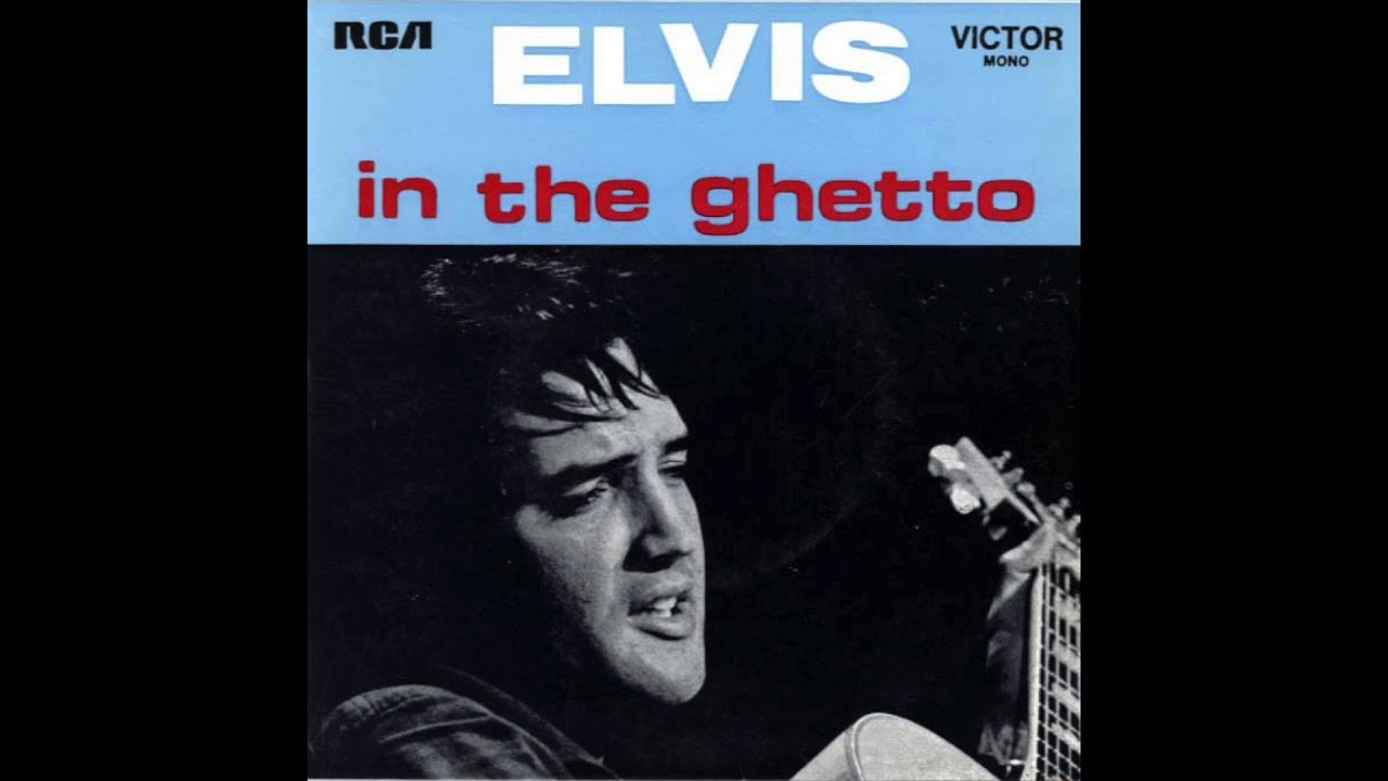 Elvis Presley - In The Ghetto - Cover By Andy Simpson