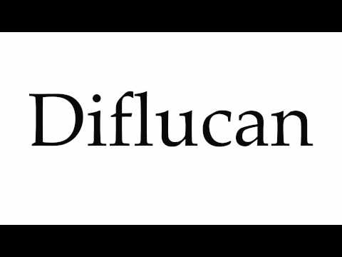 How to Pronounce Diflucan