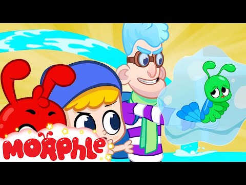 Morphle: The Water Bandits basic lis…: English ESL video lessons