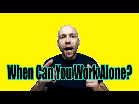 When Can A Plumbing Apprentice Work Alone?