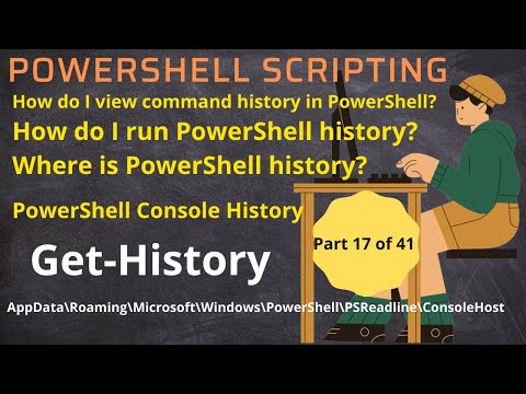 PowerShell Console History | How do I view command history in PowerShell?
