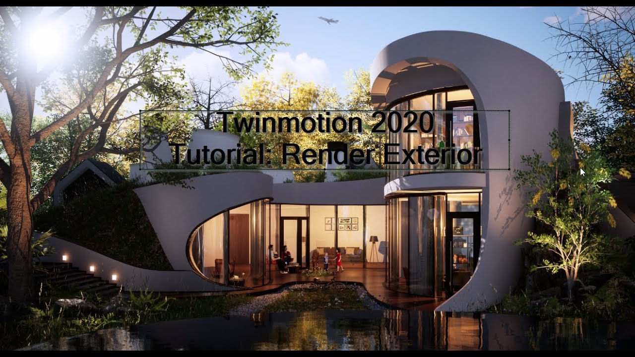 Twinmotion 2020 Tutorial: Render Exterior